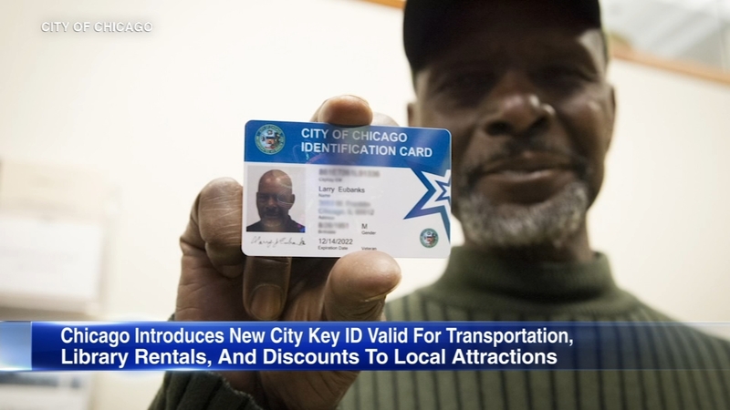 Chicago introduces new CityKey identification card program - ABC7 Chicago