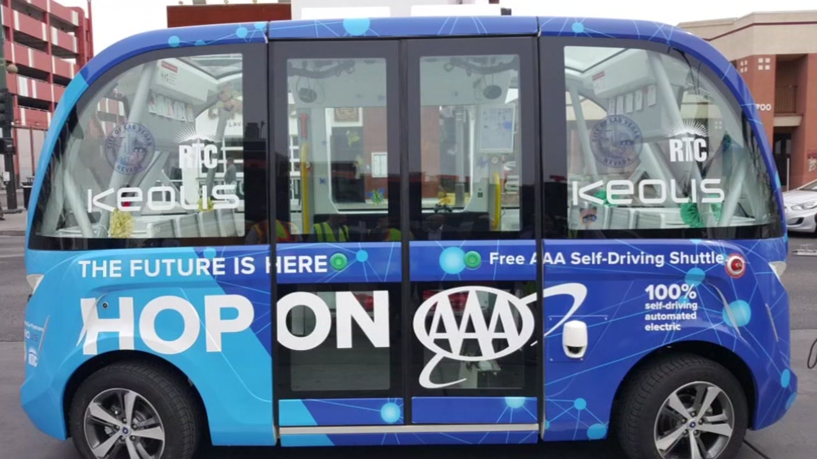 METRO testing driverless passenger vehicle at Texas Southern University ...