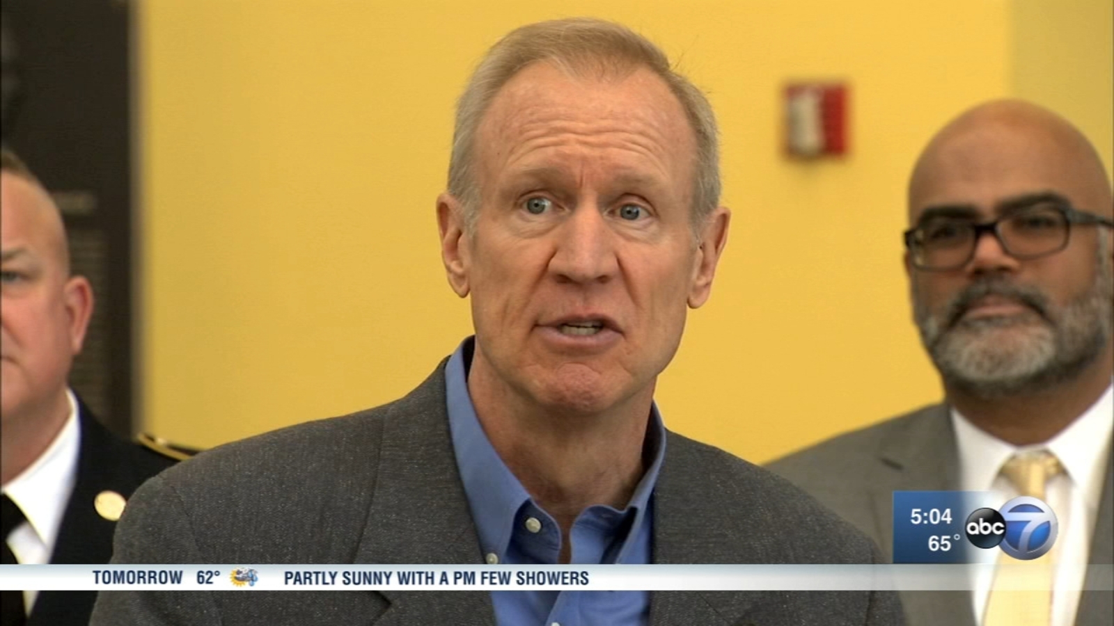 Rauner says European trade mission will bring jobs to Illinois - ABC7 ...