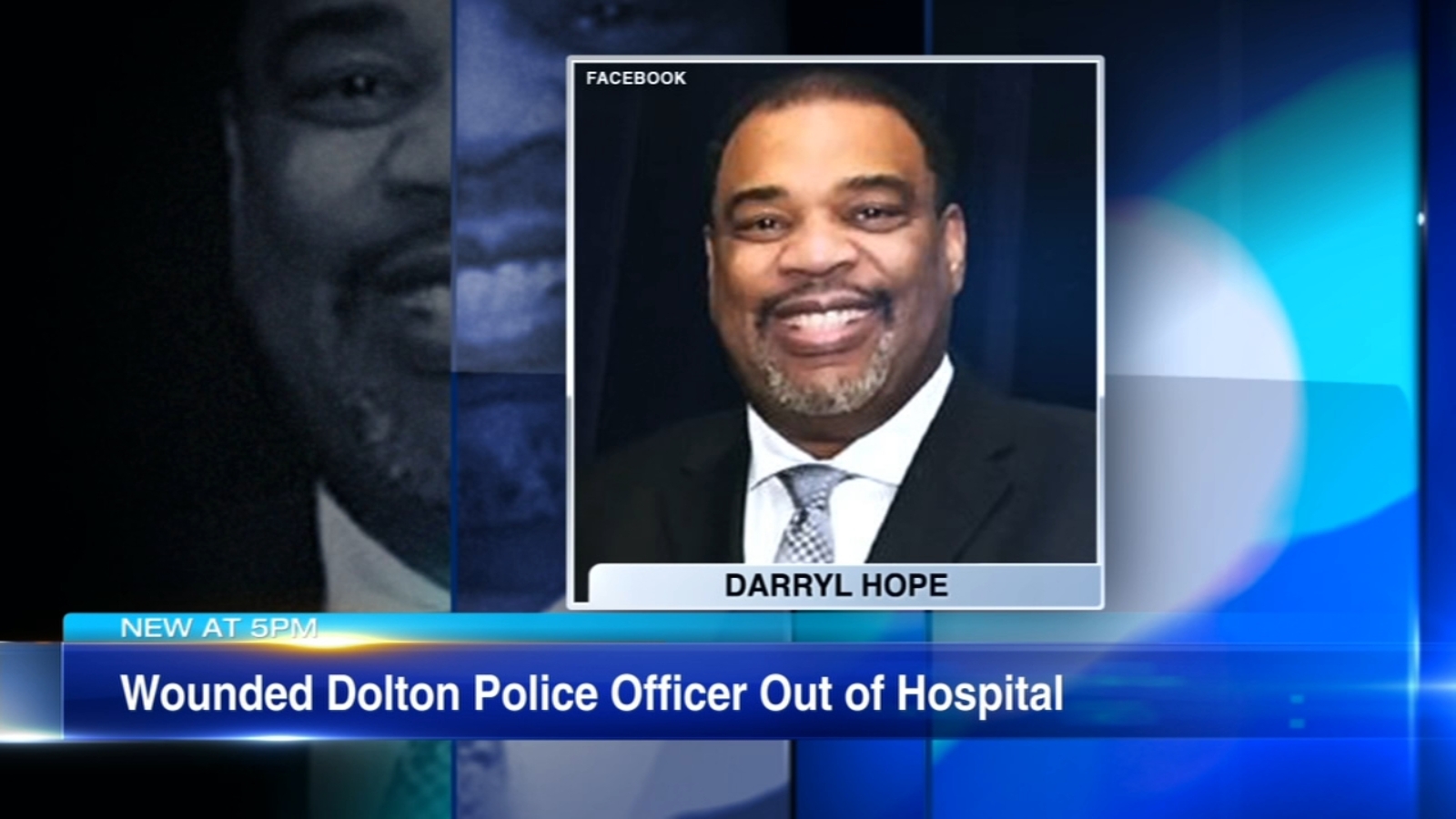 Wounded Dolton police officer released from hospital - ABC7 Chicago