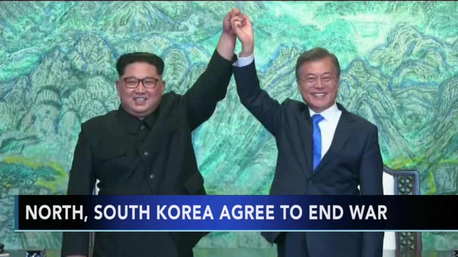 North Korea, South Korea agree to end war, denuclearize peninsula ... North Korea, South Korea agree to end war, denuclearize peninsula ...