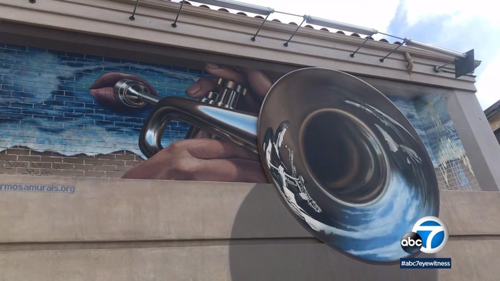 Hermosa Beach's 8th mural will celebrate punk rock scene - ABC7 Los Angeles
