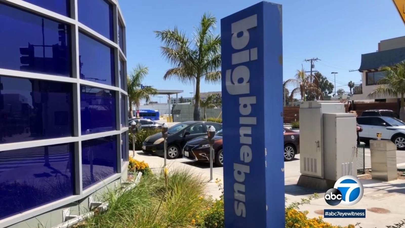 Santa Monica's Big Blue Buses going electric - ABC7 Los Angeles