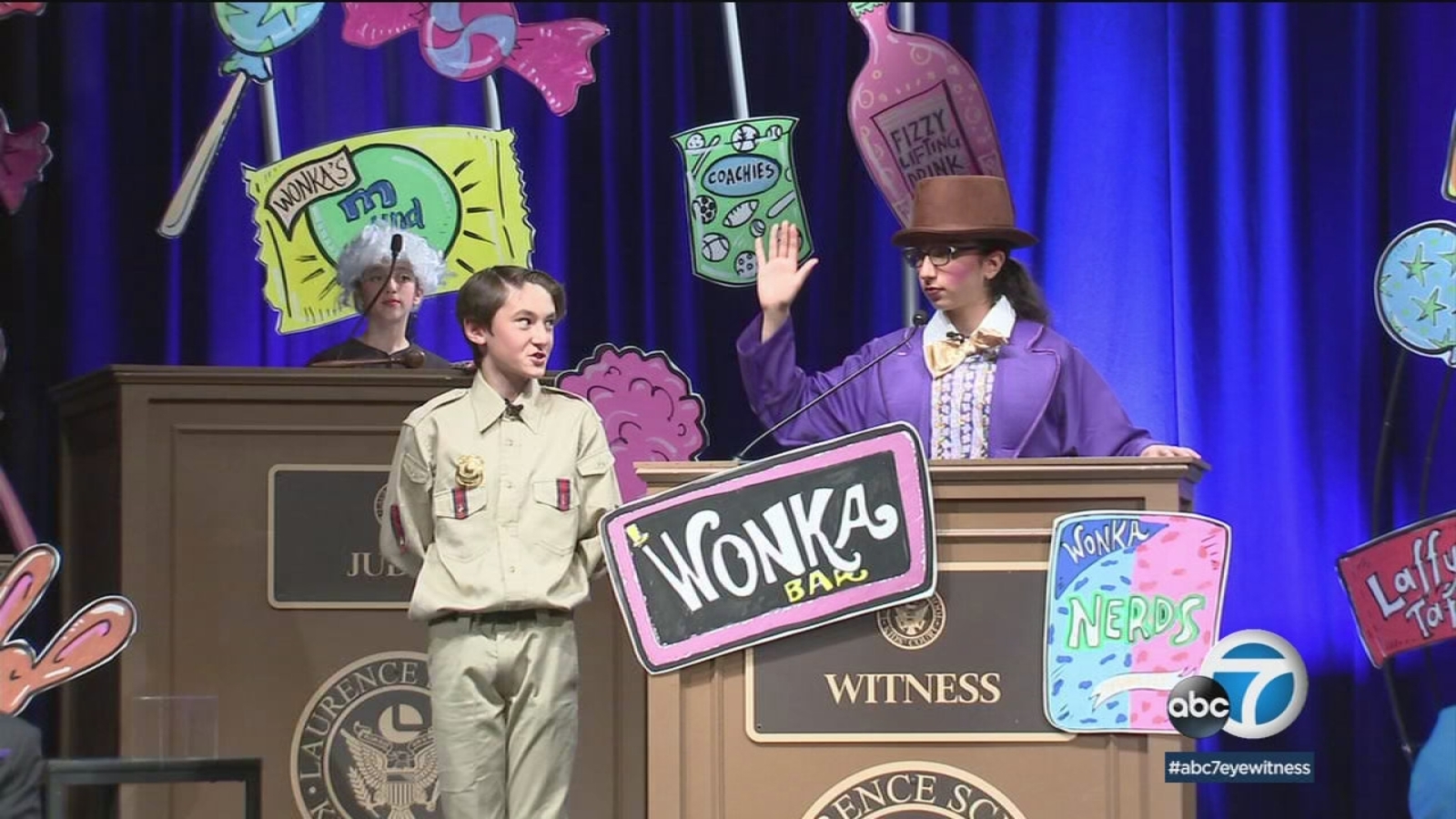 Valley Glen students put Willy Wonka on trial to learn how judicial ...