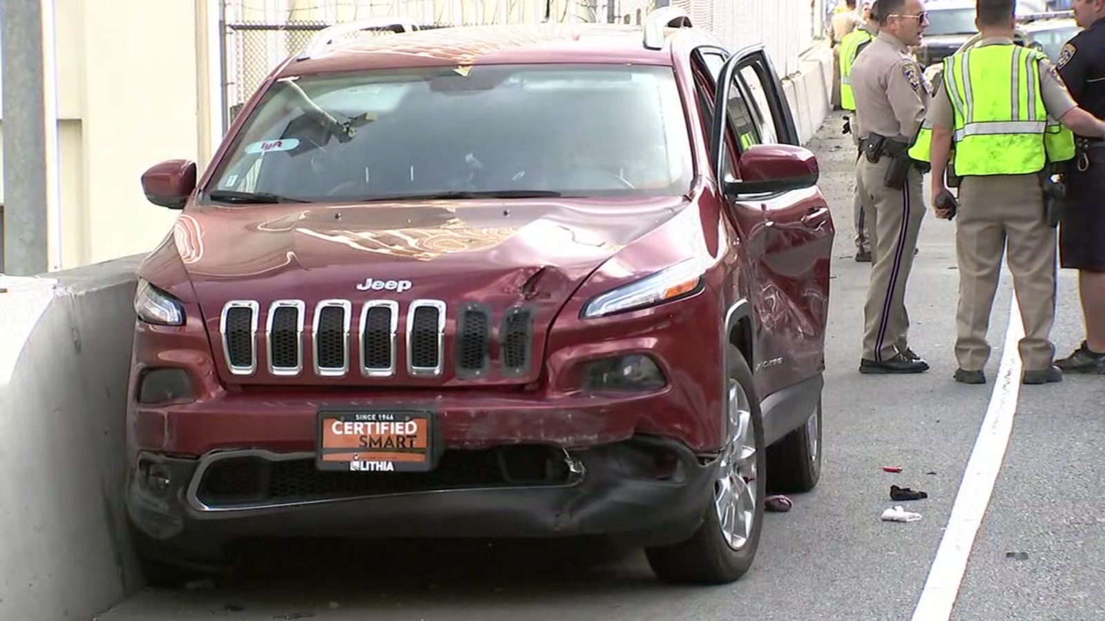 CHP officer dragged during routine traffic stop near Bay Bridge - ABC7 ...