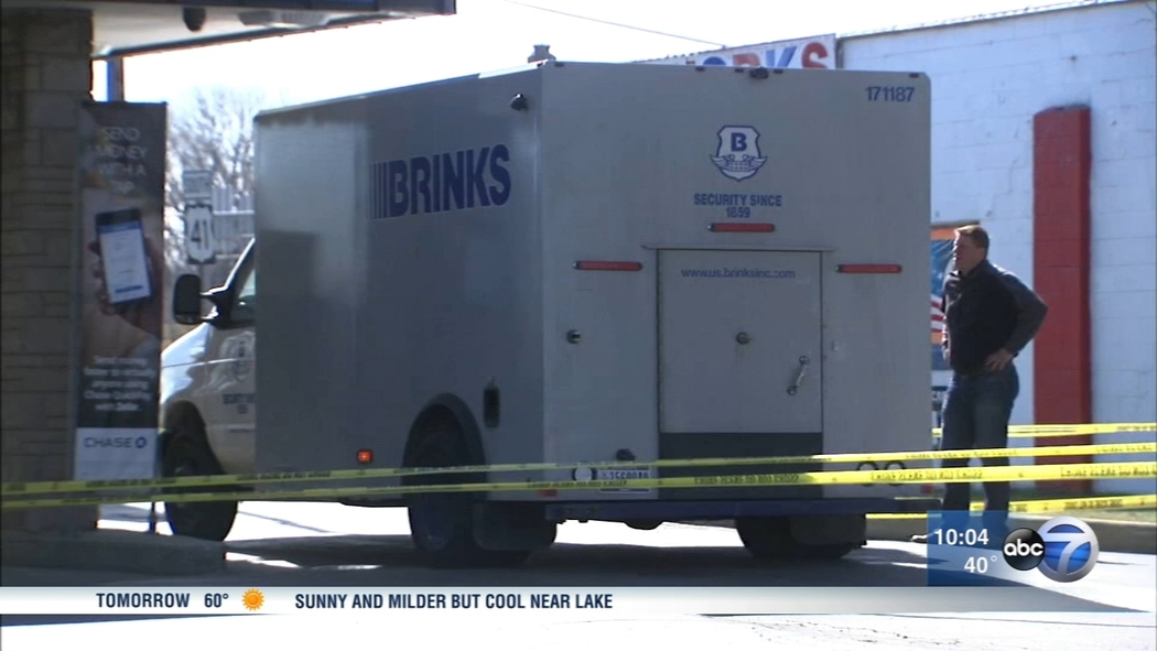 Inside Brinks Truck Thieves Steal Money, Gun From Armored Truck In NW
