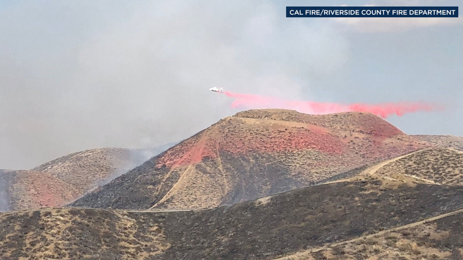 Brush fire in Lake Elsinore 100 percent contained, burns 73 acres ...