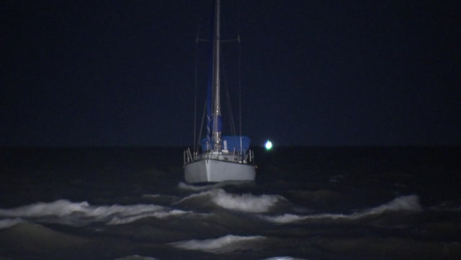 86-year-old colorblind sailor, wife and neighbor rescued from stranded ...