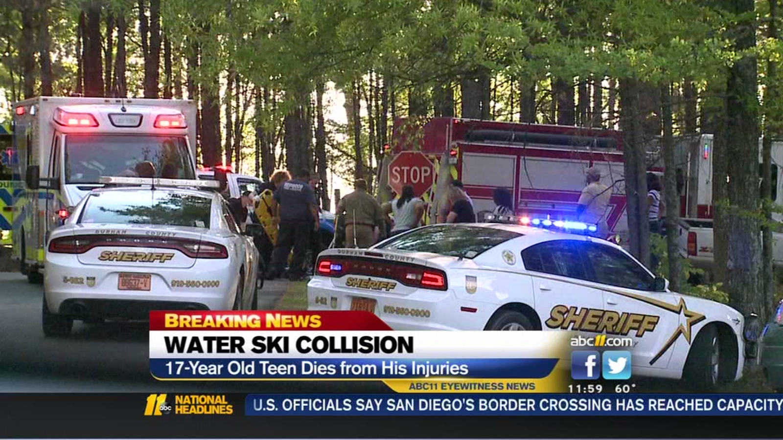 Raleigh teen dies from injuries after jet skis collide on Falls Lake ...