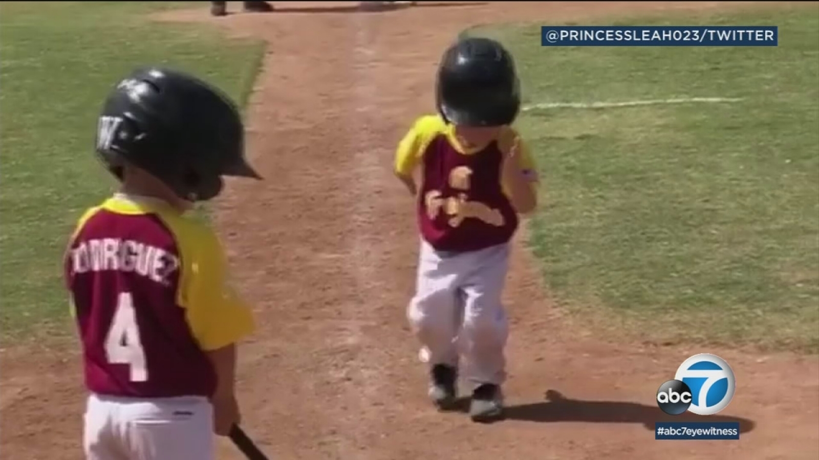 VIDEO: SoCal little leaguer touches home in slowest (and cutest) way ...