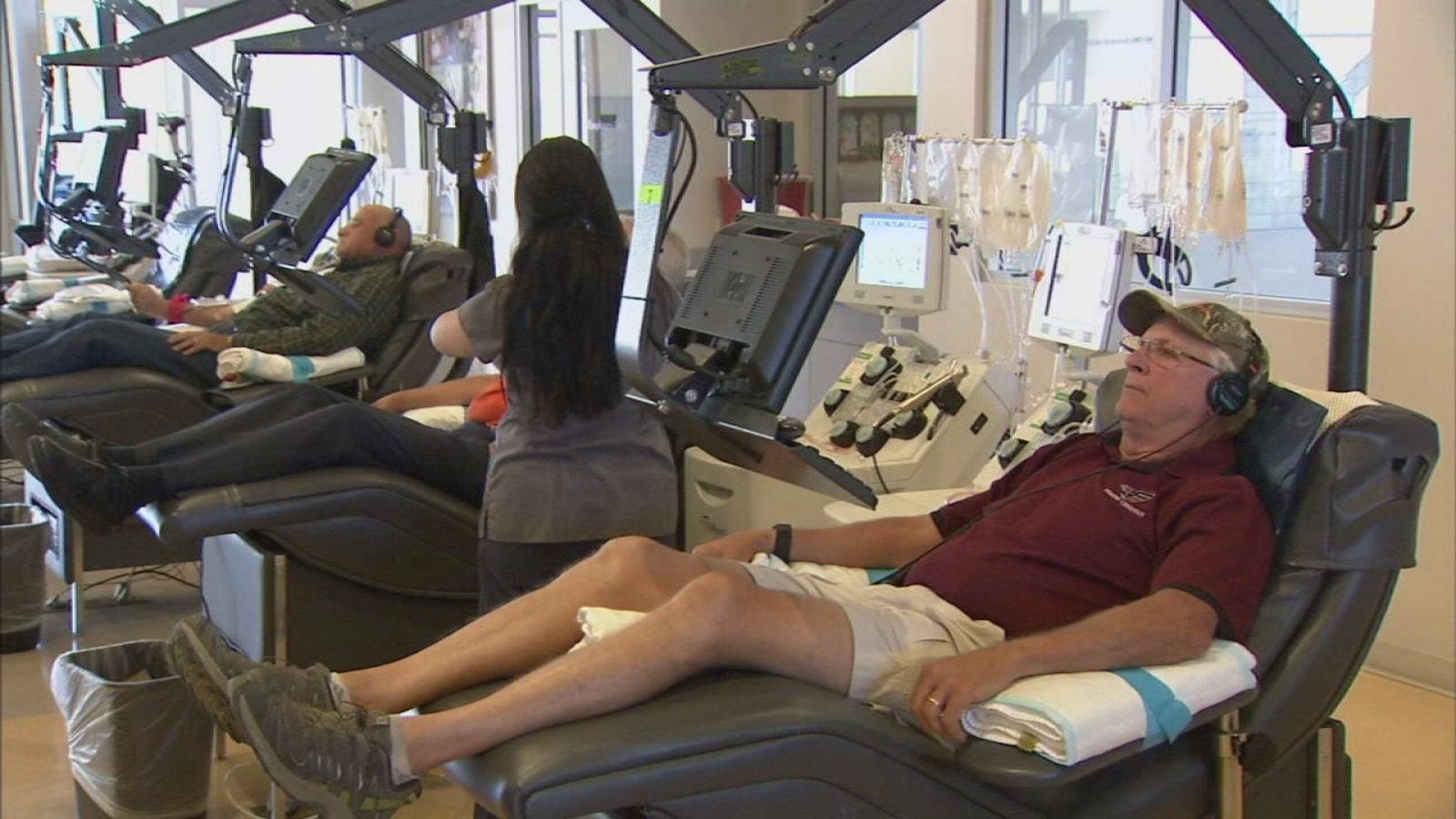 Battle of the Badges Blood Drive - ABC30 Fresno