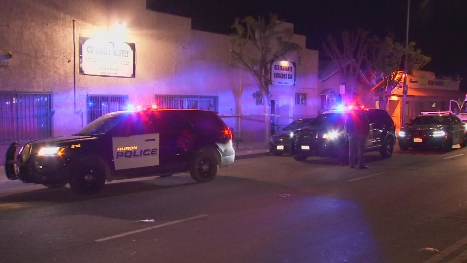 Four stabbed during Huron bar fight - ABC30 Fresno
