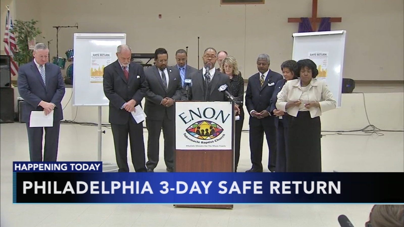 Philadelphia begins 3-day Safe Return program - 6abc Philadelphia
