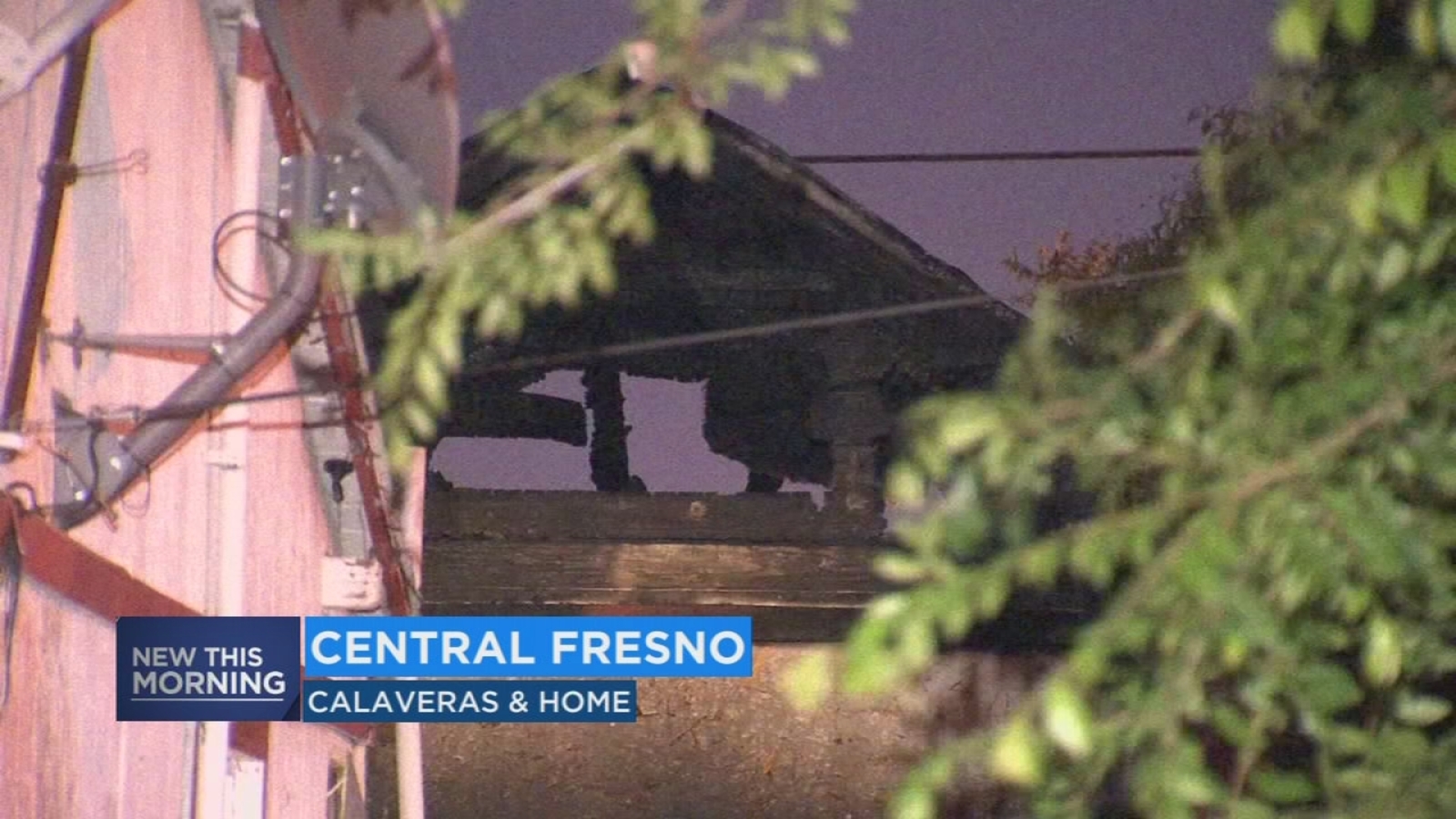 Fire crews work quickly to put out garage fire in Central Fresno - ABC30 Fresno