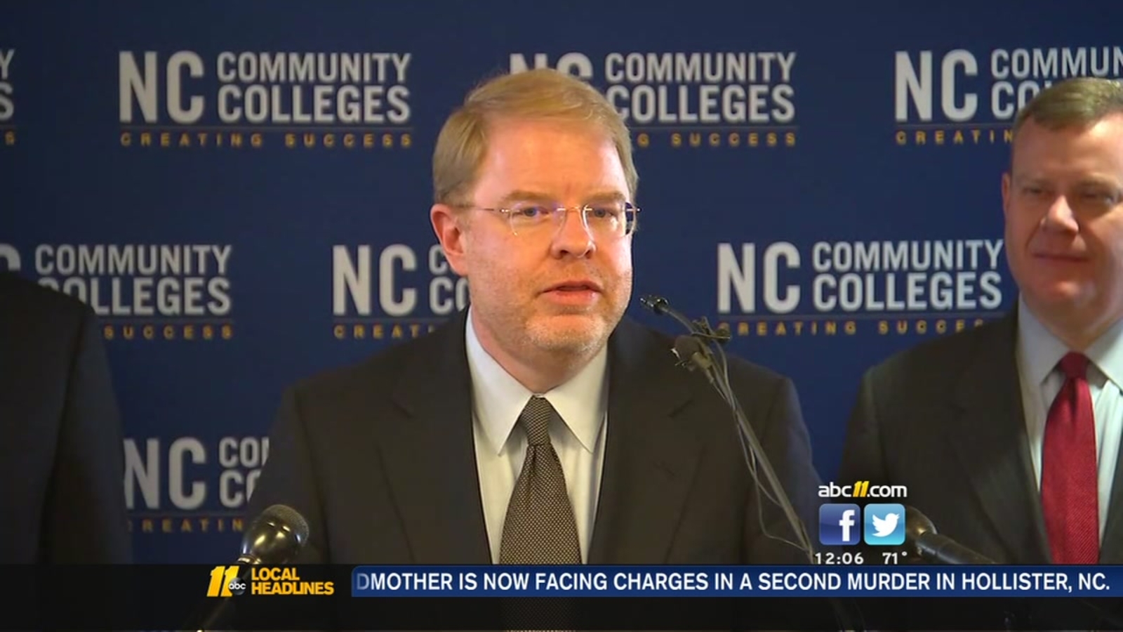 North Carolina Community College System names new president - ABC11 ... North Carolina Community College System names new president - ABC11 ...