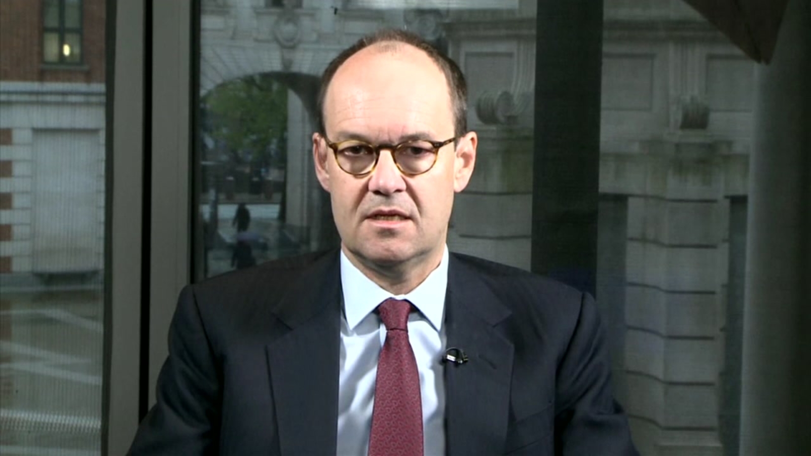 CEO of supermarket chain caught singing 'We're in the money' after ...