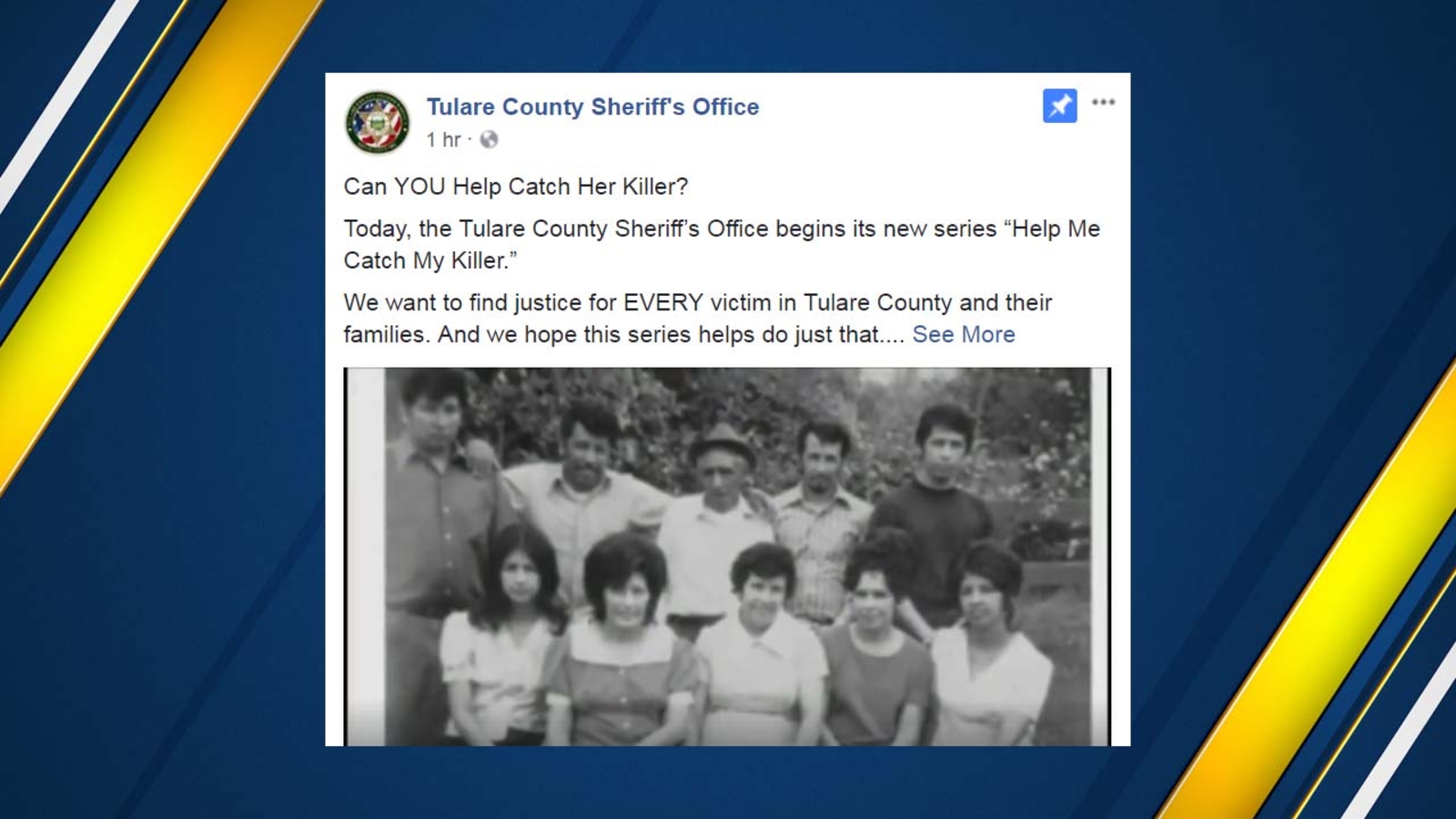 Tulare County Sheriff's Office letting murder victims tell their ...