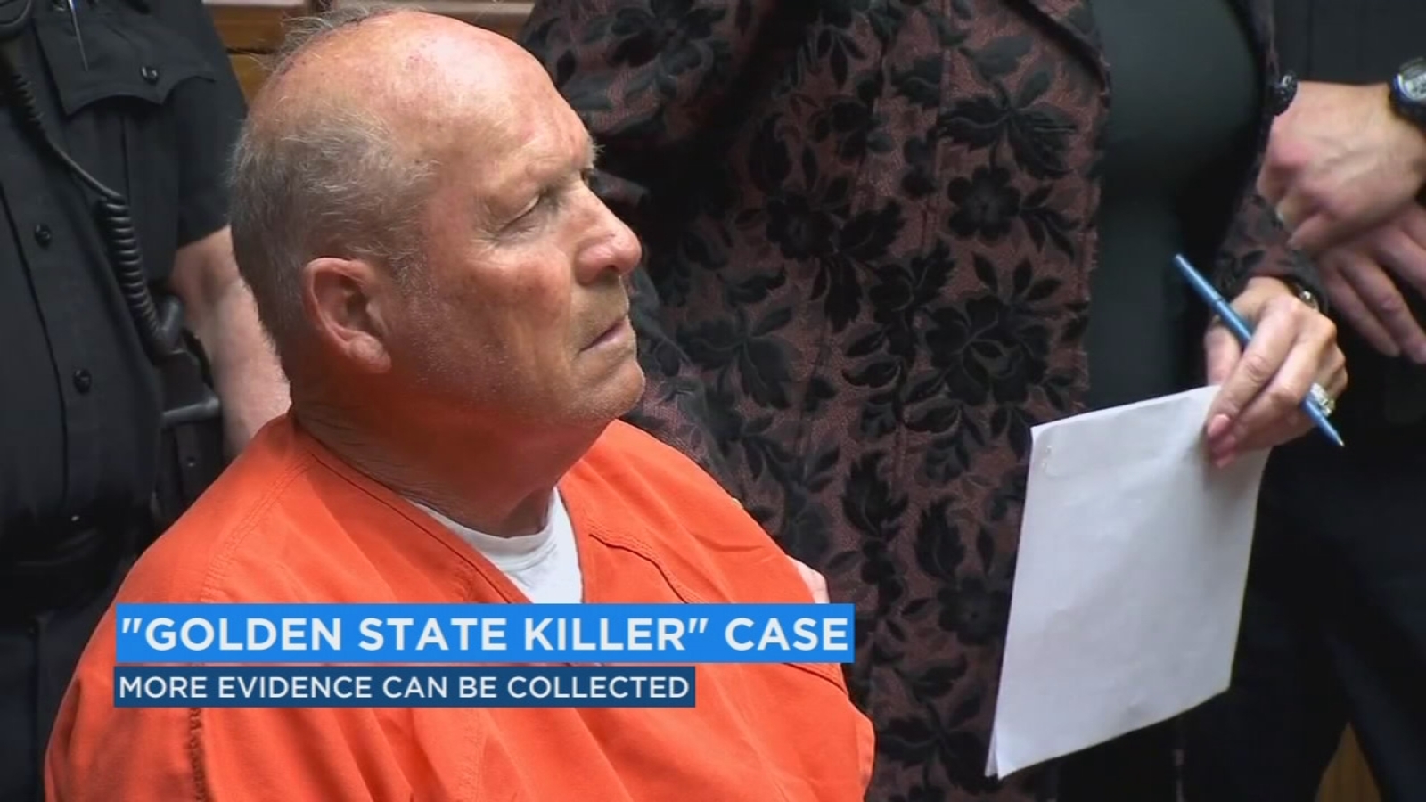 Judge OKs additional DNA collection in Golden State Killer case - ABC30 ...