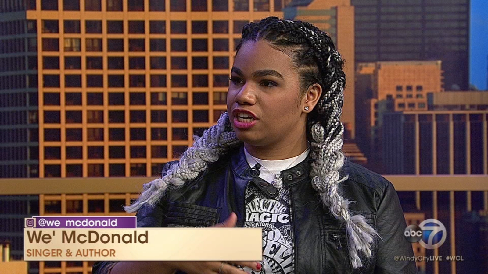 'The Voice' contestant We' McDonald performs - ABC7 Chicago