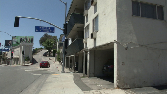 Unstable building - ABC7 Los Angeles