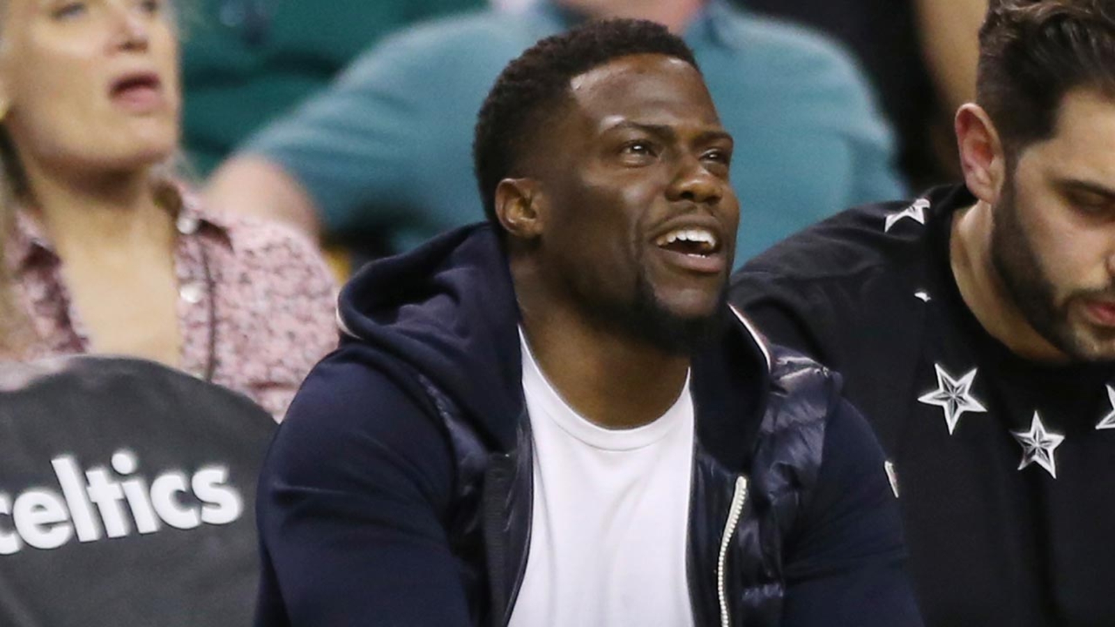 Kevin Hart's jet blows tire landing in Boston for Sixers-Celtics ...