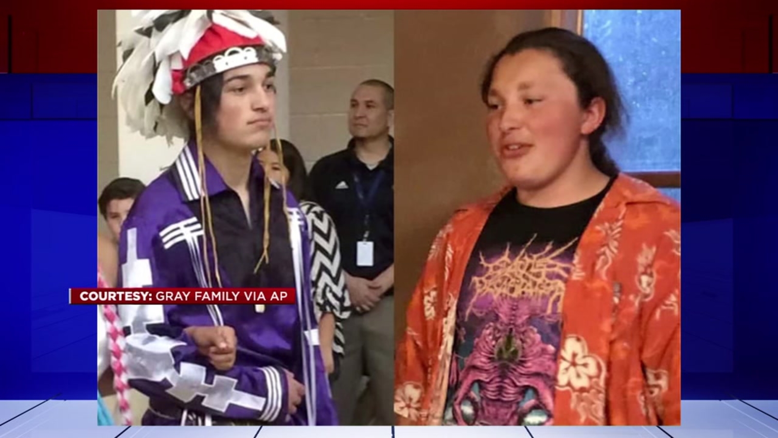 Native American brothers pulled from college tour after parent in group ...