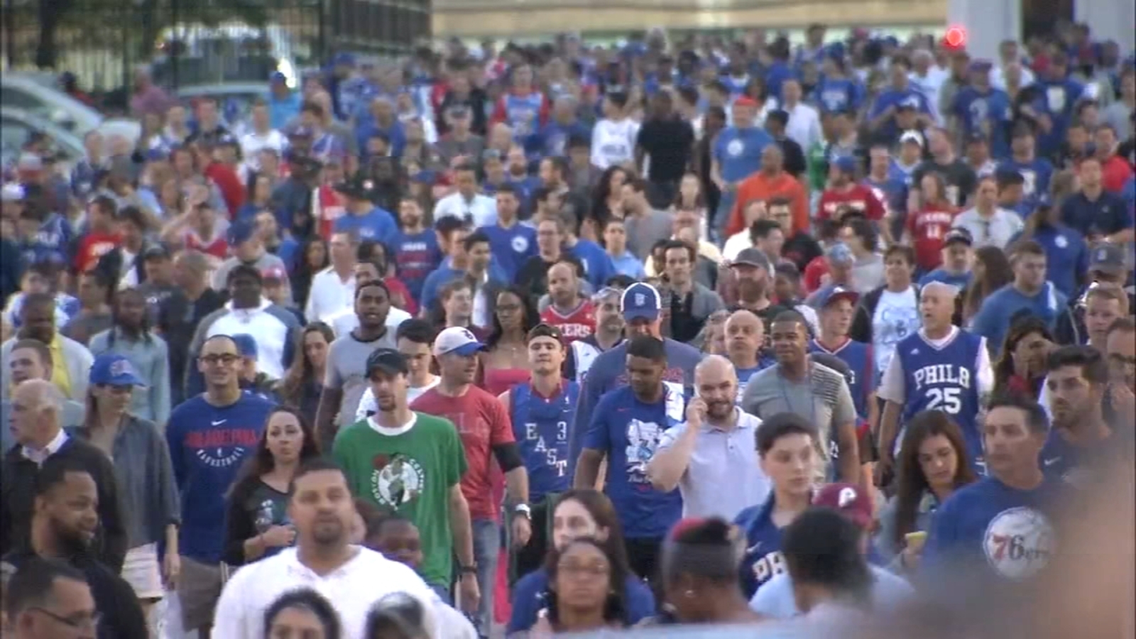 Sixers' fans devastated over game 3 loss, but still hopeful - 6abc ...