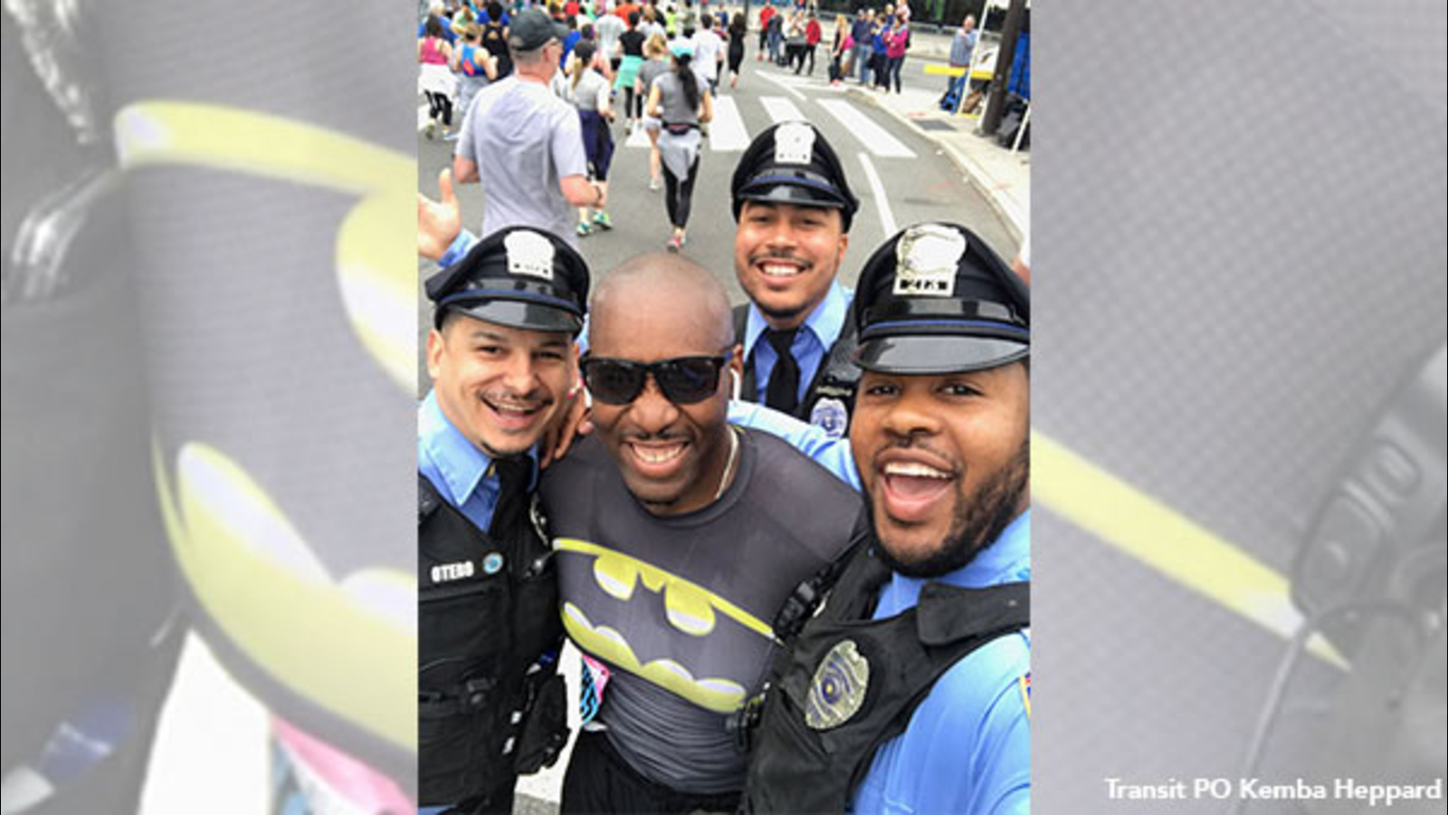 SEPTA police officer who survived hit-and-run completes Broad Street ...