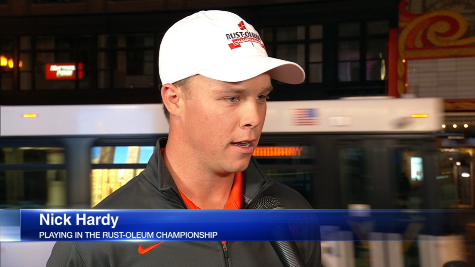 U of I golfer Nick Hardy playing in Rust-Oleum Championship - ABC7 Chicago