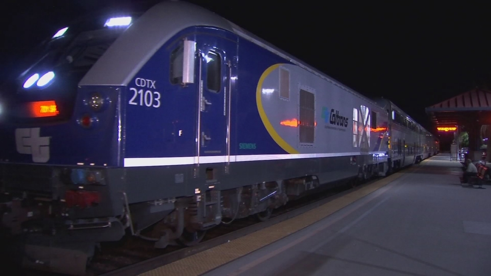 Morning express rolls out of Fresno helping Valley passengers get to ...