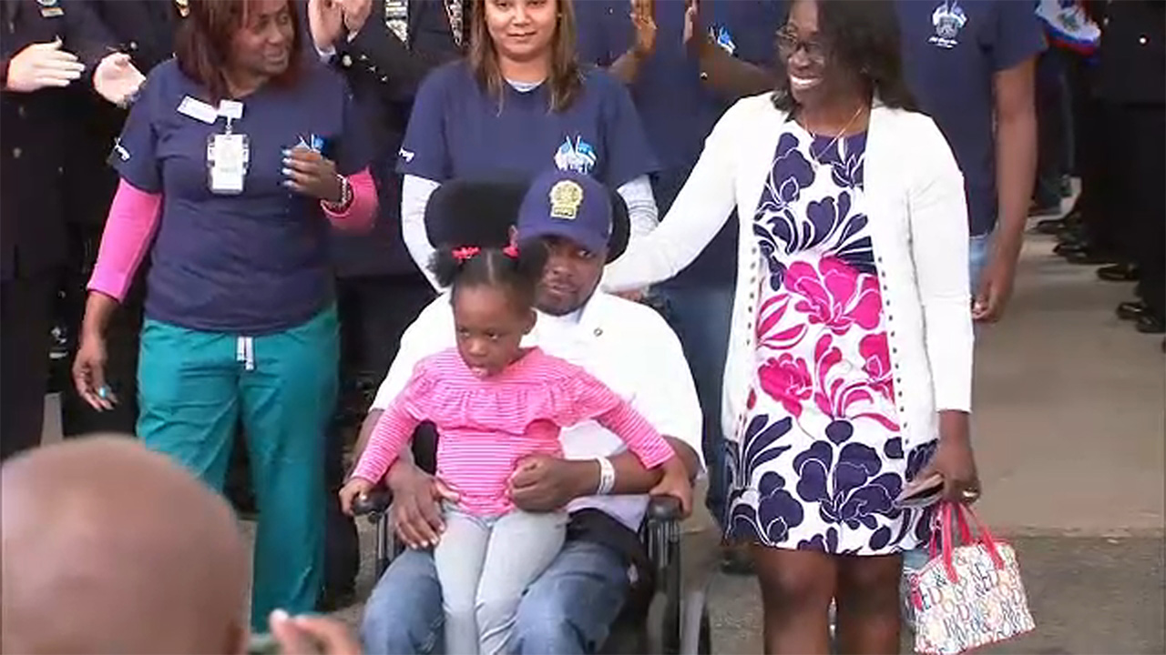 NYPD Detective dragged by stolen car in Brooklyn released from rehab ...