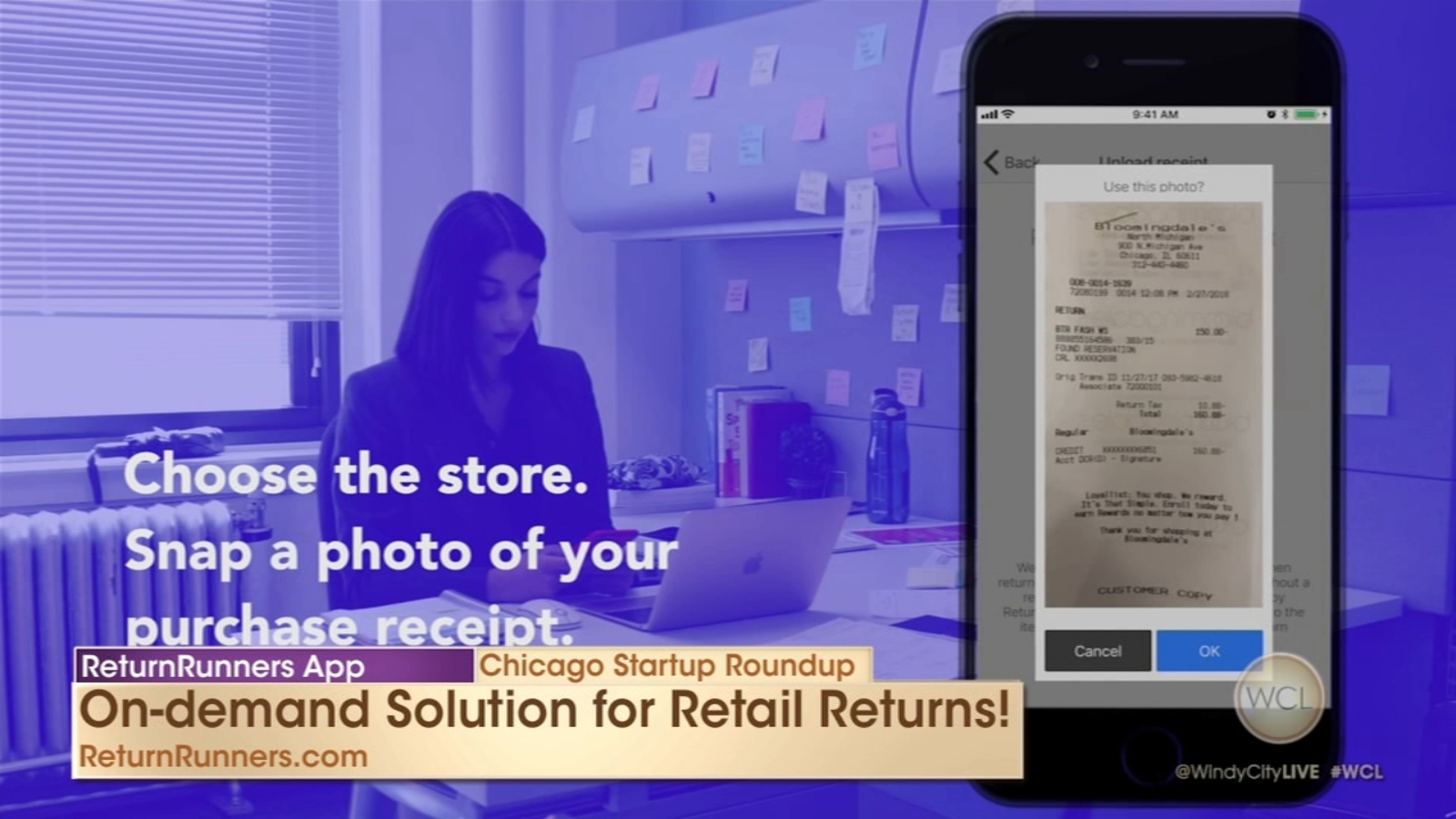 Chicago Startup Roundup: ReturnRunners and Rapunzl apps - ABC7 Chicago