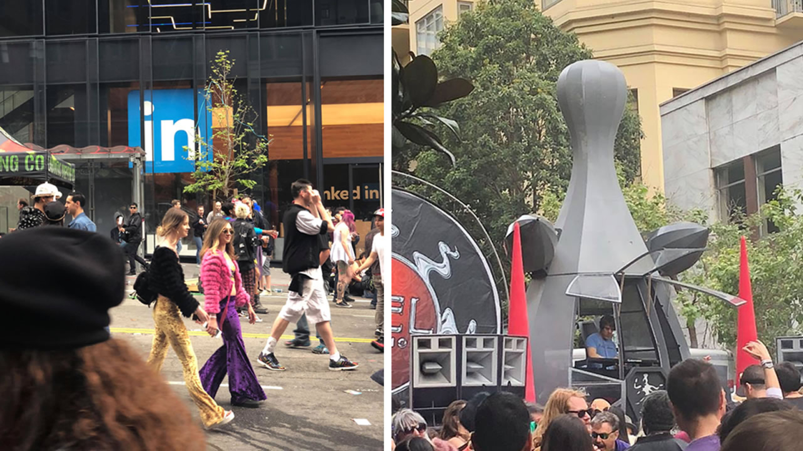 360 VIDEO: 'How Weird Street Faire' brings colorful chaos to San ...