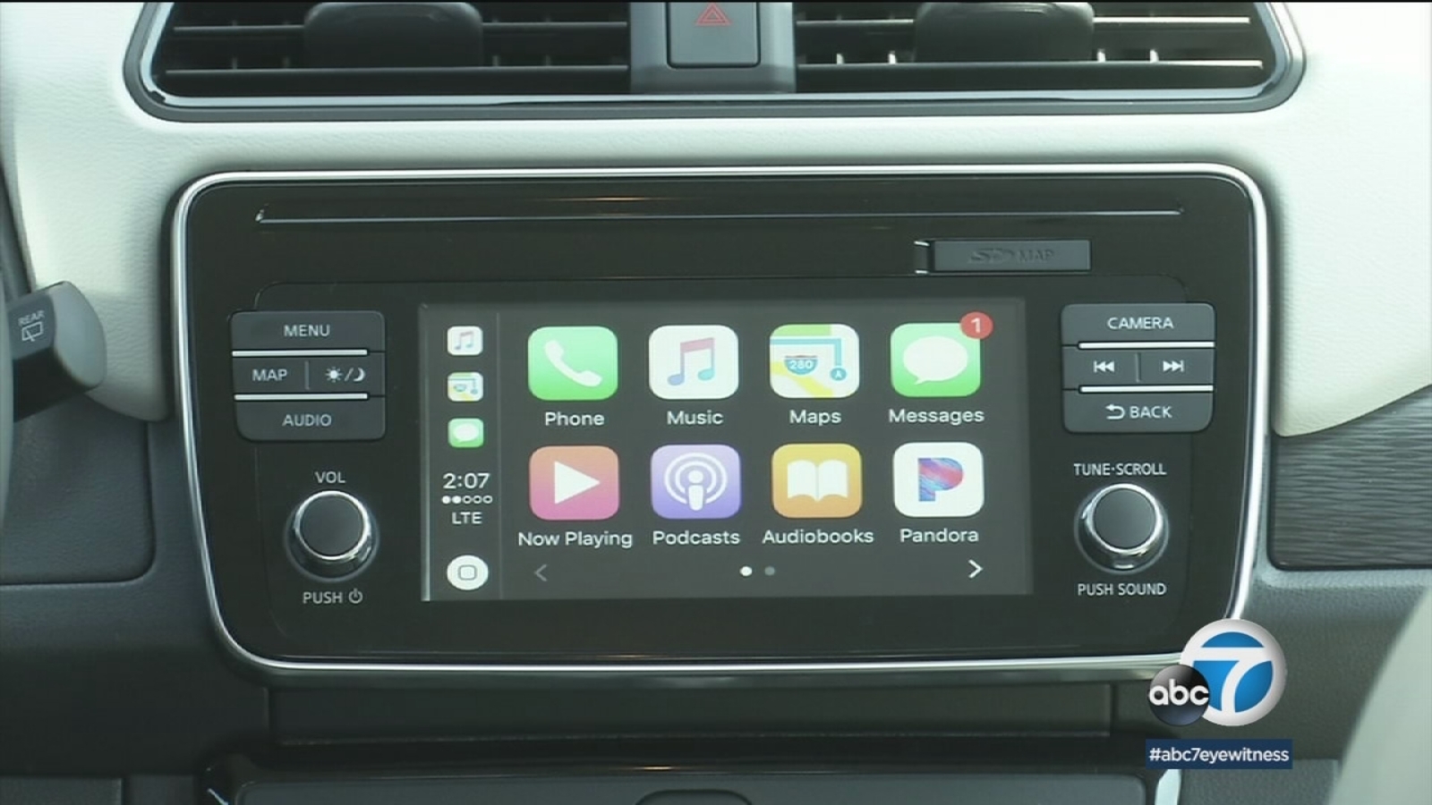 Carmakers rolling out improved infotainment systems - ABC7 Los Angeles
