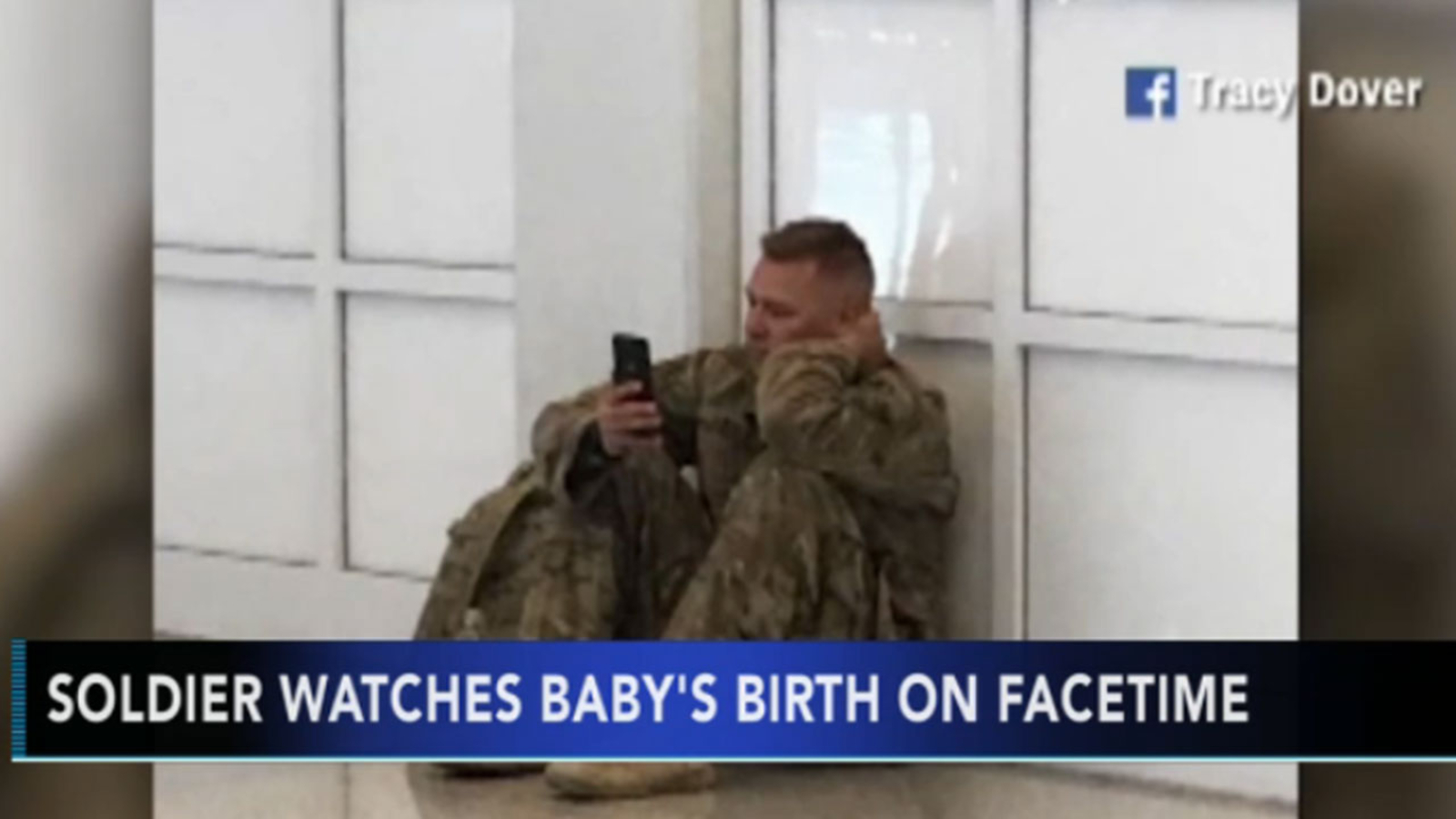 Soldier watches baby's birth on FaceTime - ABC13 Houston