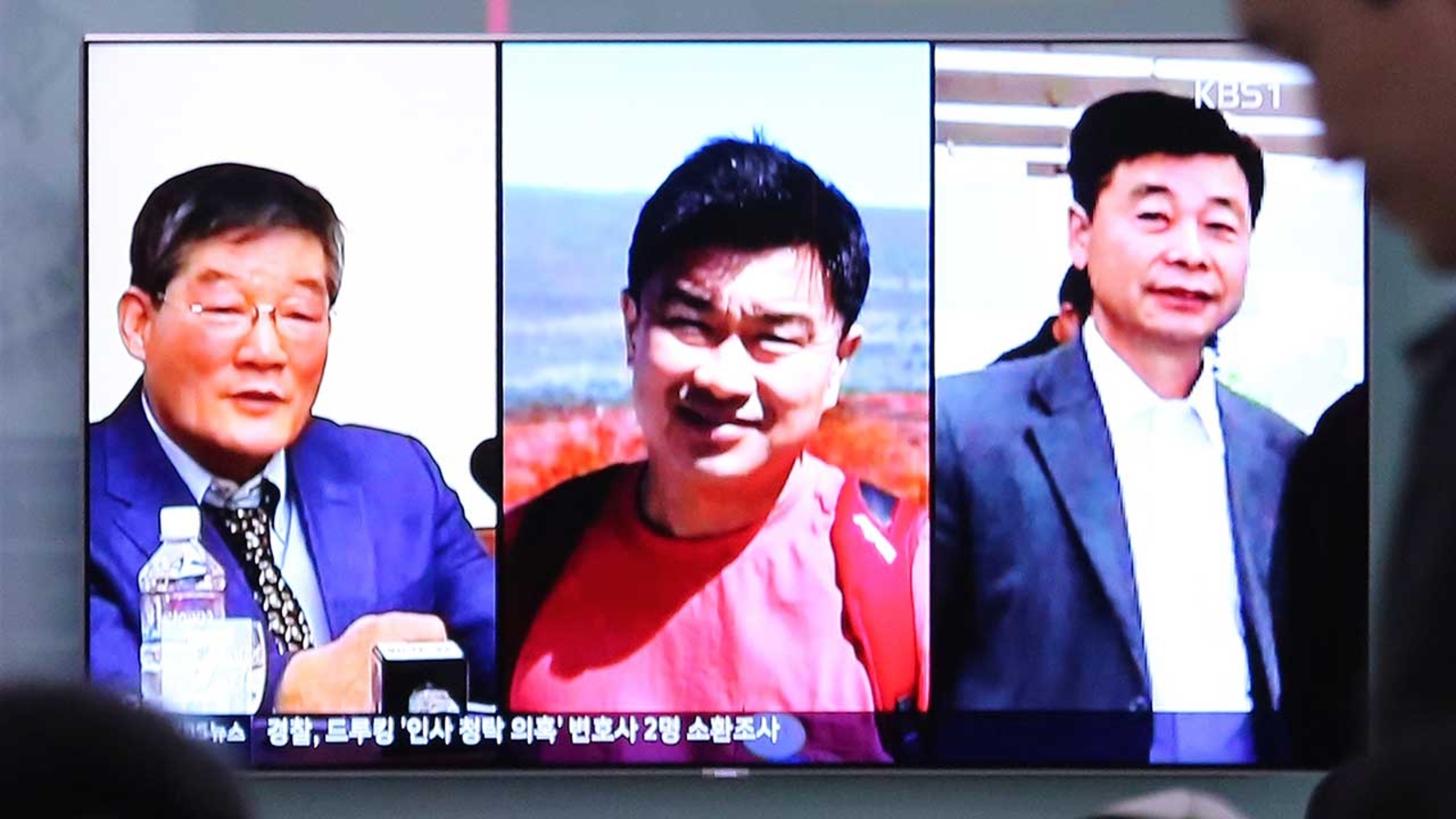 Kim Dong Chul, Tony Kim and Kim Hak Song: Who are the detainees ...