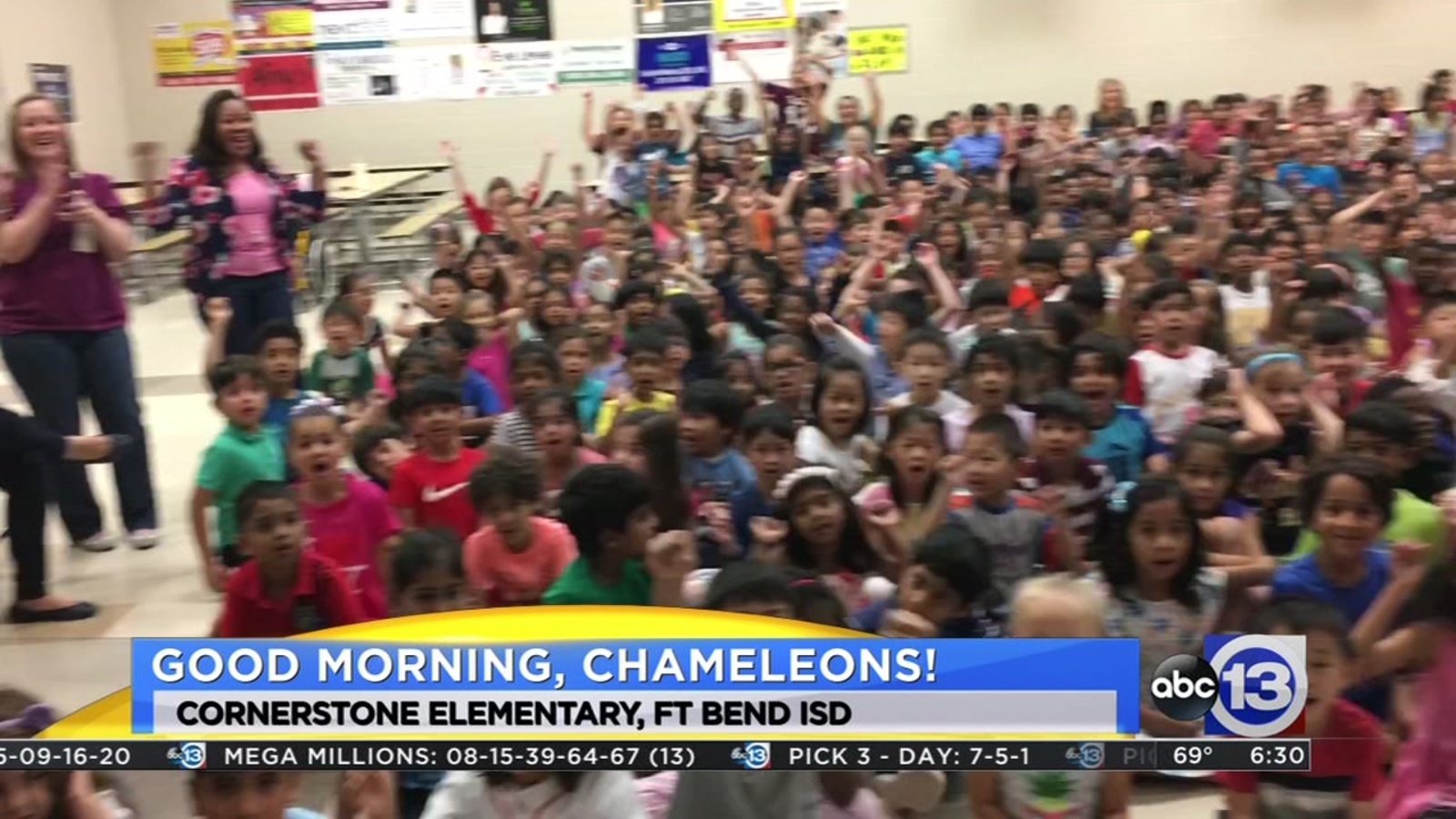 Meteorologist Travis Herzog visits the Cornerstone Chameleons in Sugar ...