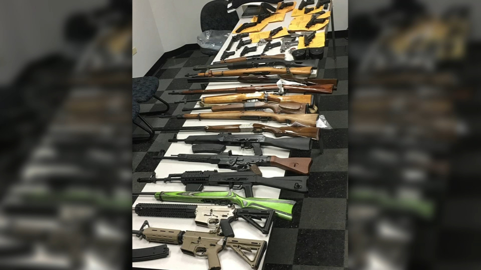 Johnson: More than 100 'high-powered assault rifles' taken off Chicago ...