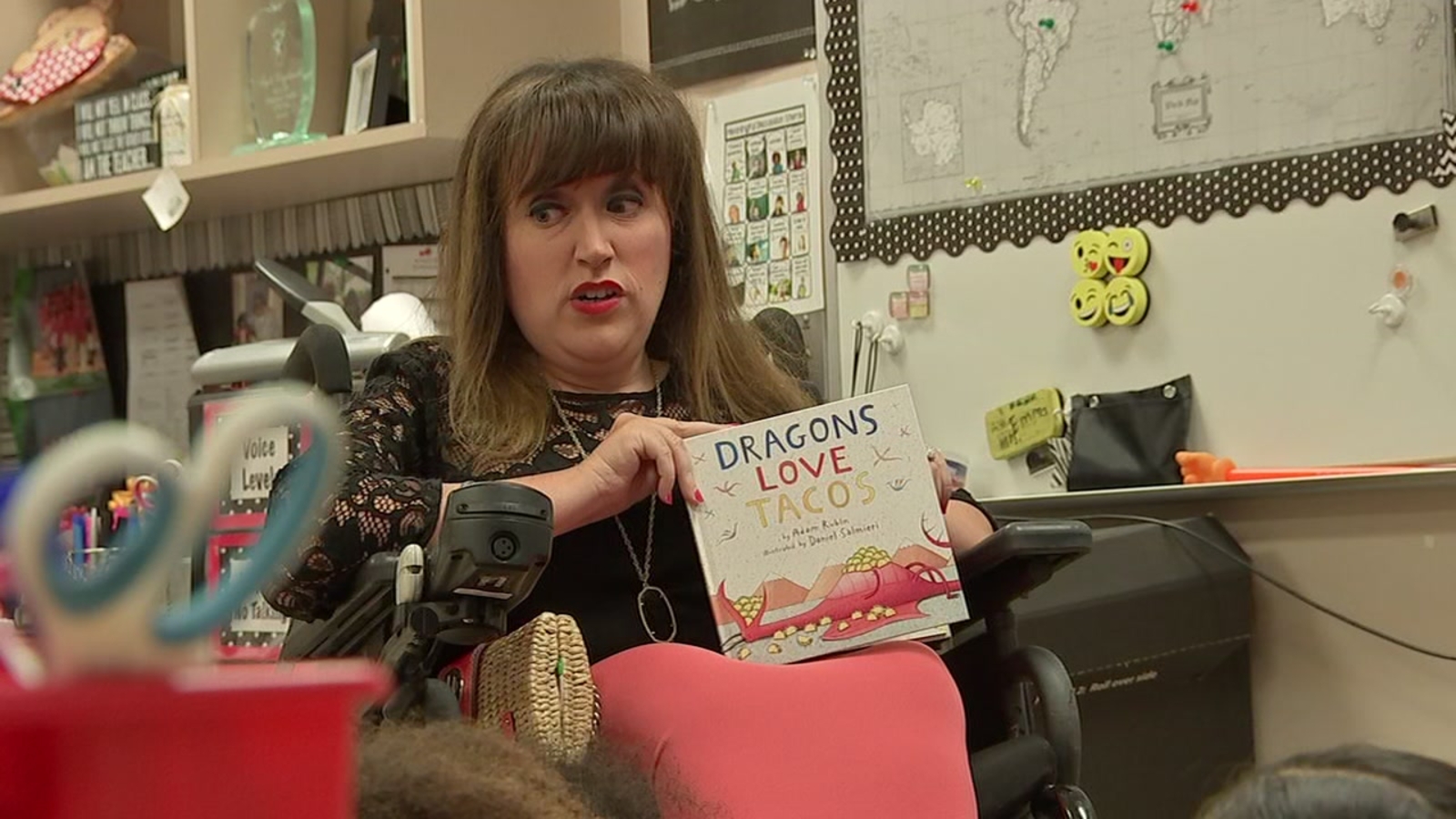 After the storm: Teacher in wheelchair rescued during Harvey shows ...