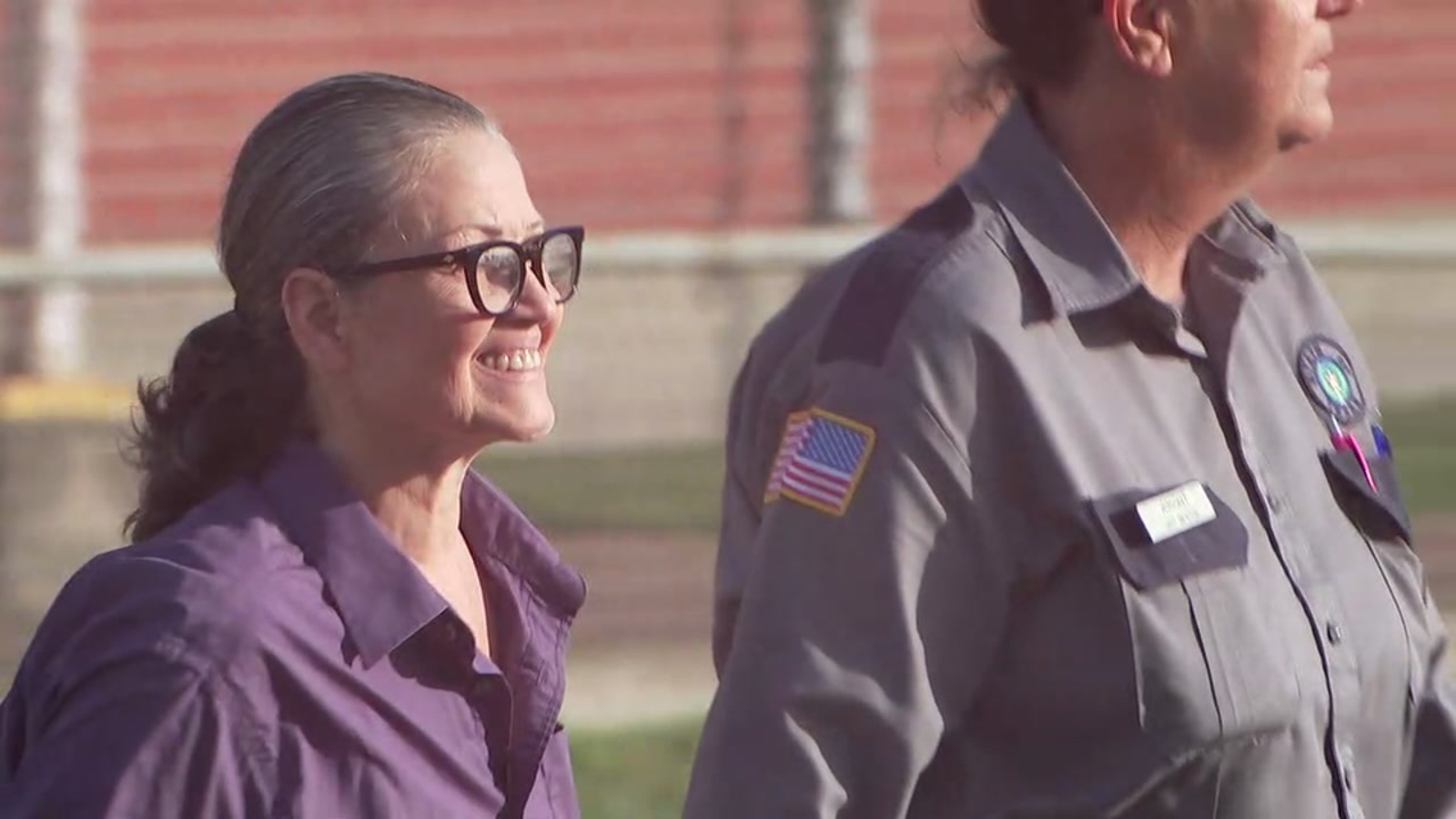 Clara Harris walks out of prison after serving 15 years for husband's ...