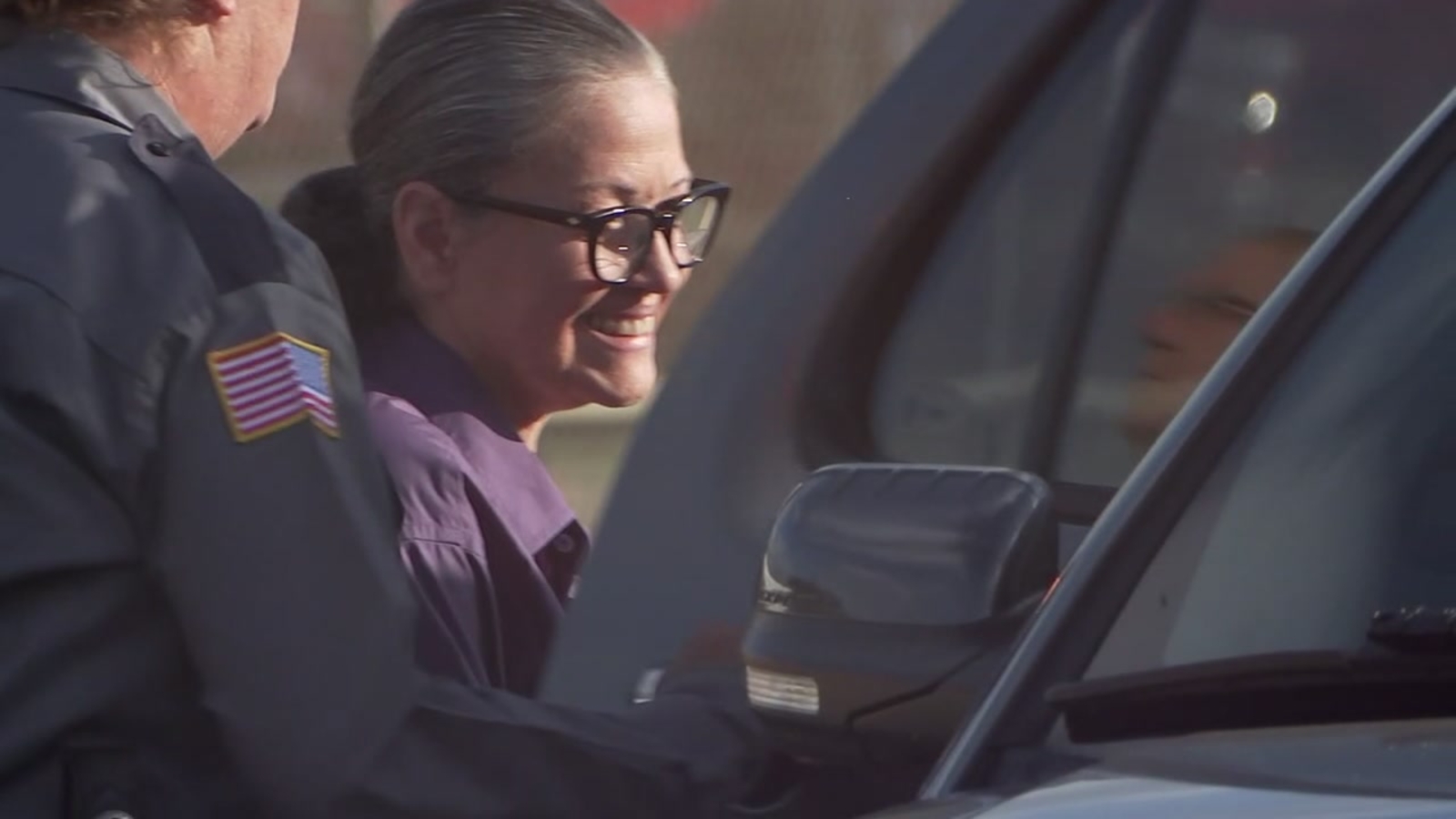 Clara Harris walks out of prison after serving 15 years for husband's ...