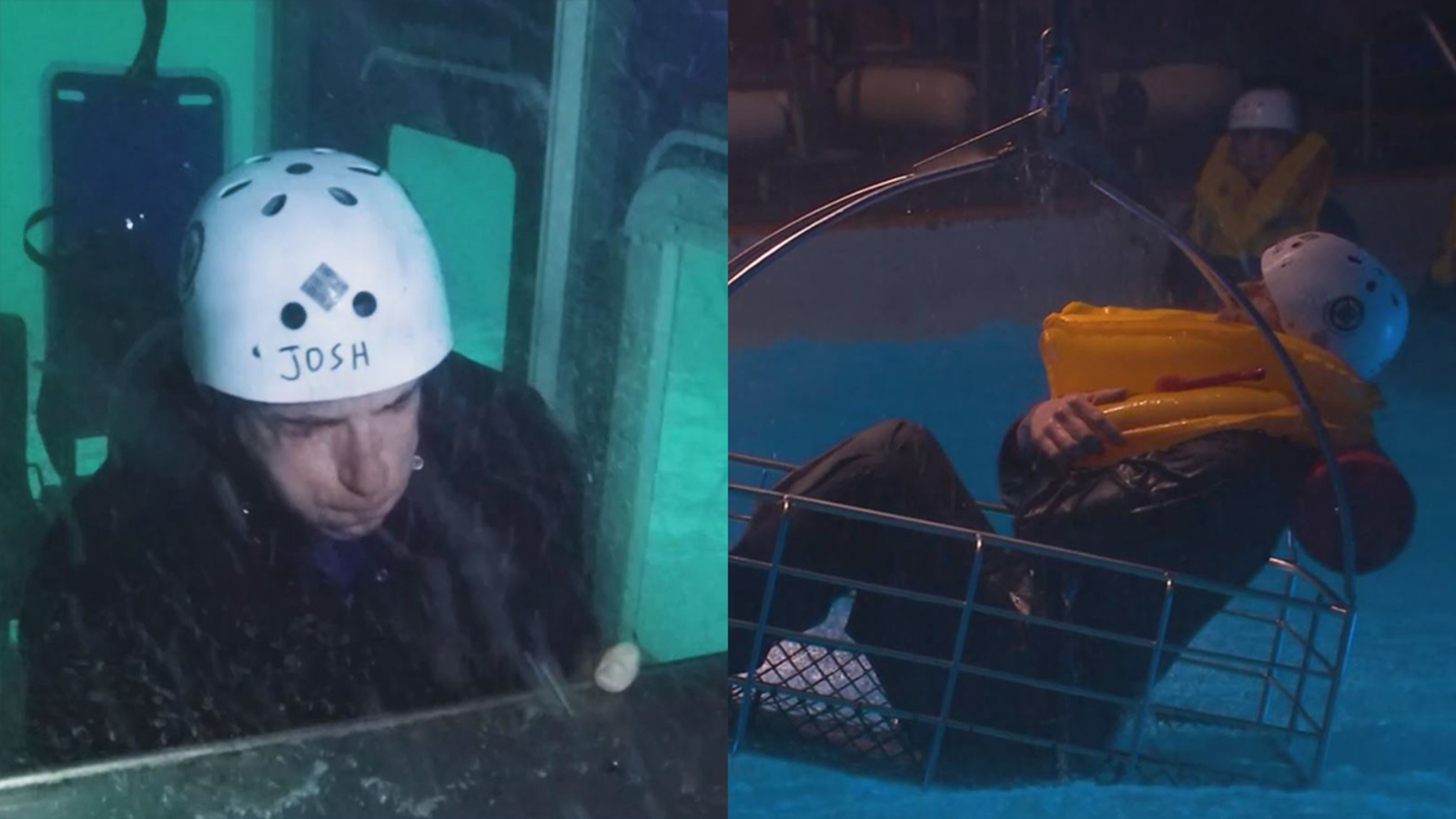 Dive in with Josh Einiger for an exclusive look at escape training for ...