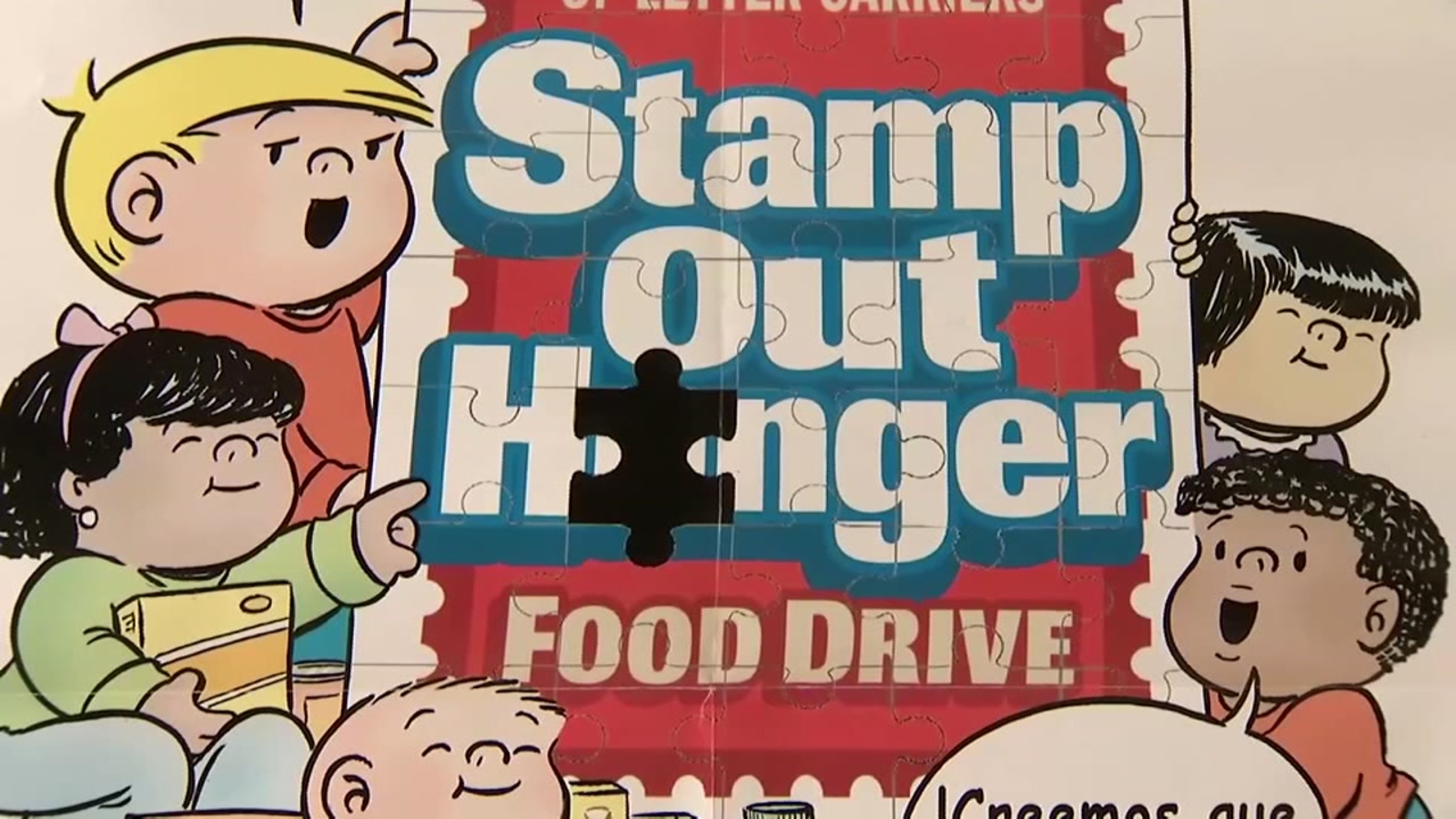 How you can help 'Stamp Out Hunger' in Houston on Saturday - ABC13 Houston