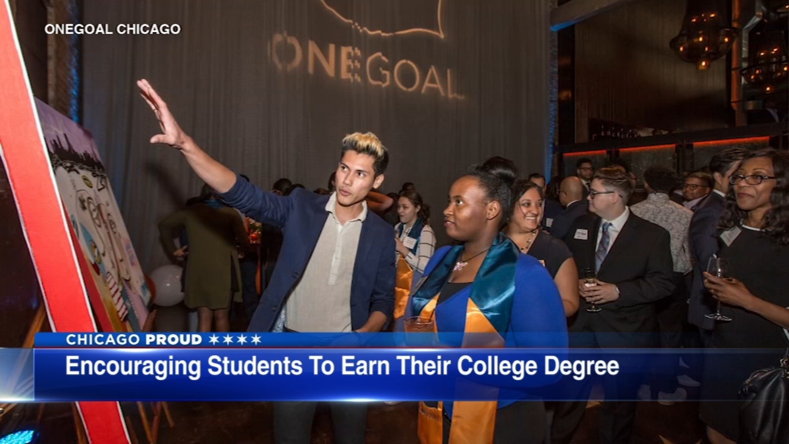 OneGoal Chicago celebrates 10 year anniversary - ABC7 Chicago