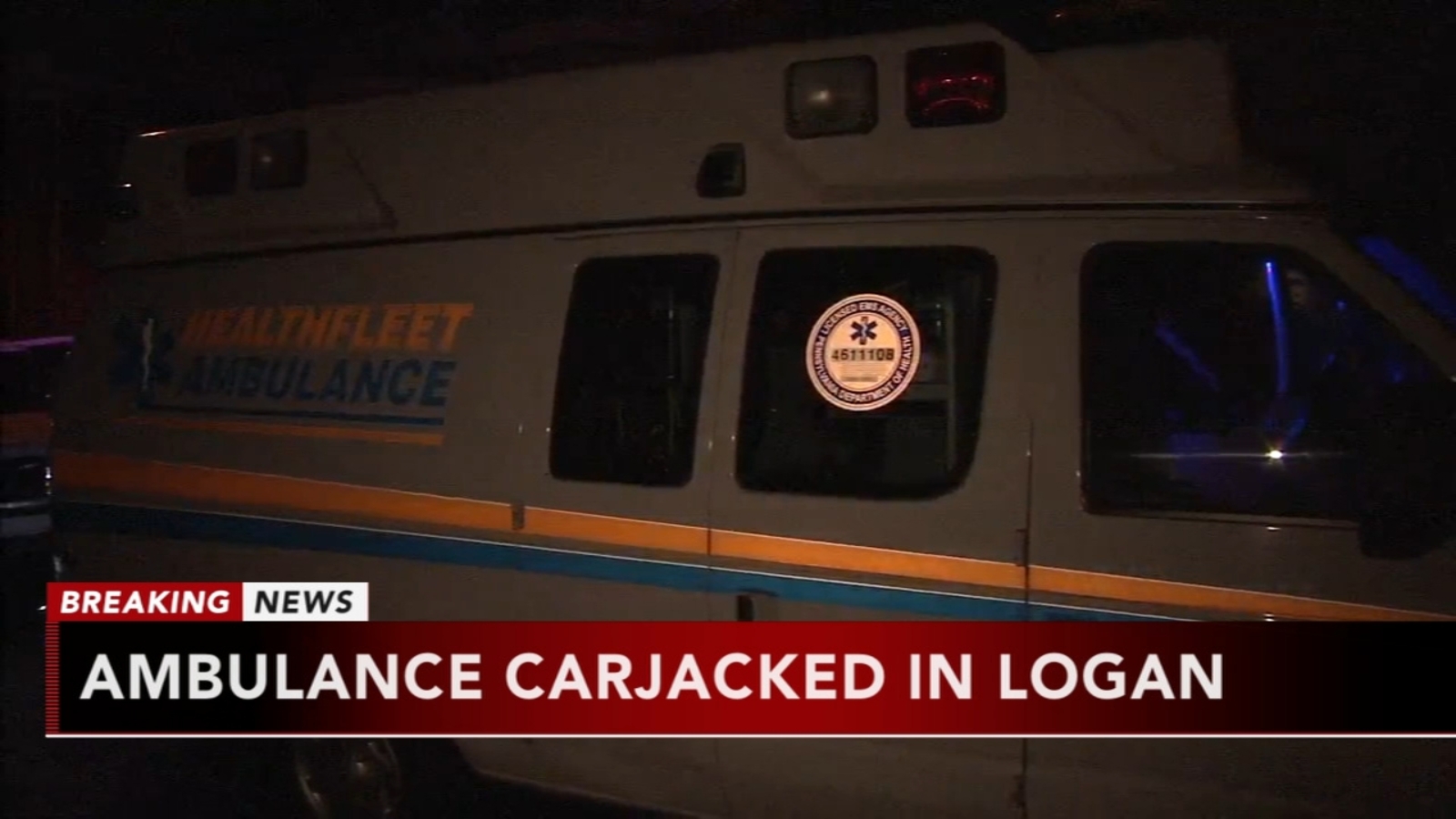 Carjackers push driver from moving ambulance in Philadelphia - ABC13 ...