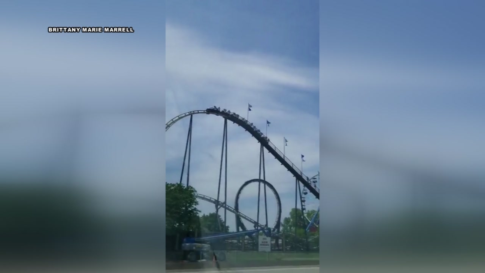 Dozens of people stranded after power glitch causes roller coaster to ...