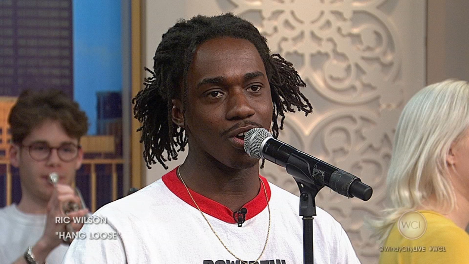 Chicago Music Series: Artist/activist Ric Wilson - ABC7 Chicago