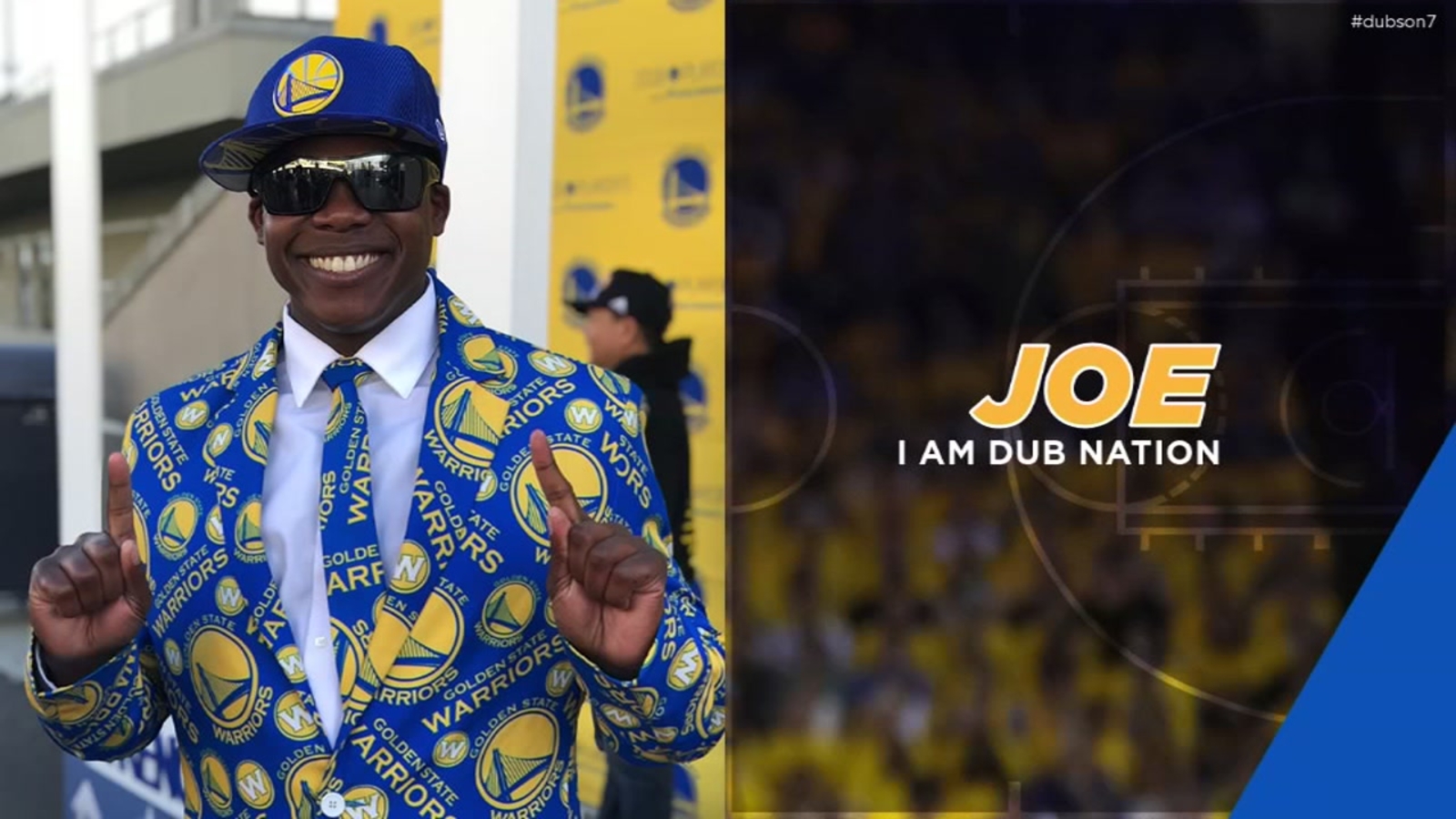 WE ARE DUB NATION: Meet some of the Warriors fiercest fans - ABC7 San ...