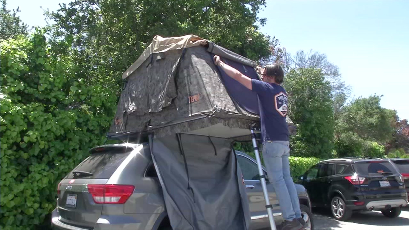 New trend gives campers bird's-eye view - ABC7 San Francisco