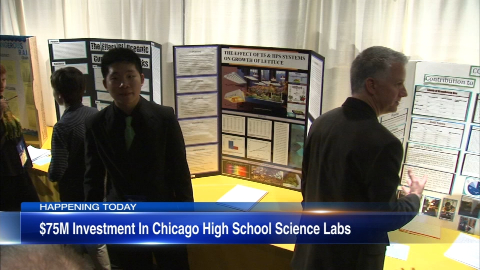 City spending $75M to upgrade science labs at more than 80 high schools ...